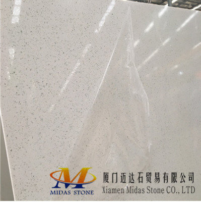 Chinese Crystal White Quartz Stone Slabs