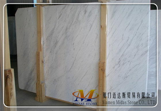Italia White Marble Slabs/ Arabeseato Carrara Marble Slabs/ Calacatta Slabs