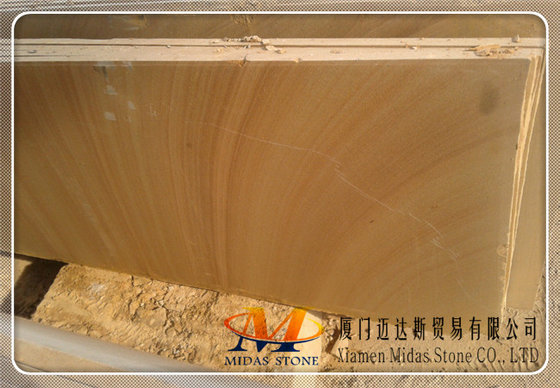 Yellow Sandstone Tiles/ China Yellow Sandstone Slabs