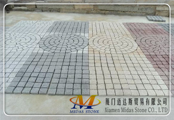 China Granite Mesh Paving Stone