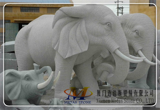 China Granite Animal Sculpture