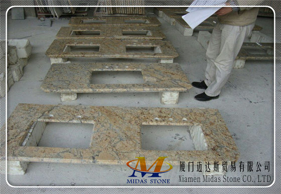 Polished Granite Kitchen Countertops