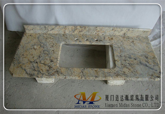 Polished Granite Kitchen Countertops