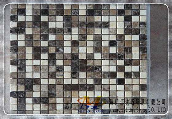 Polished China Marble Mosaic
