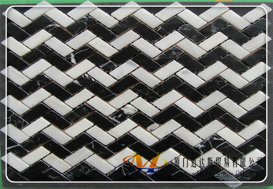 Polished China Marble Mosaic