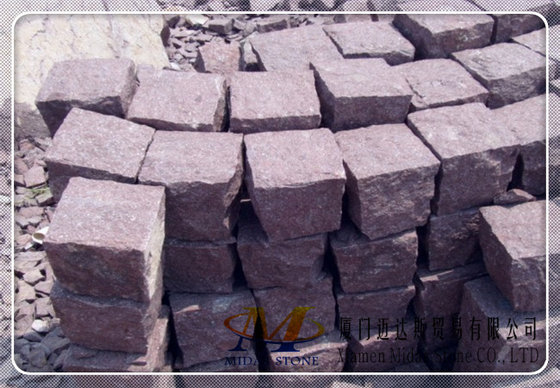 China Granite Mesh Paving Stone