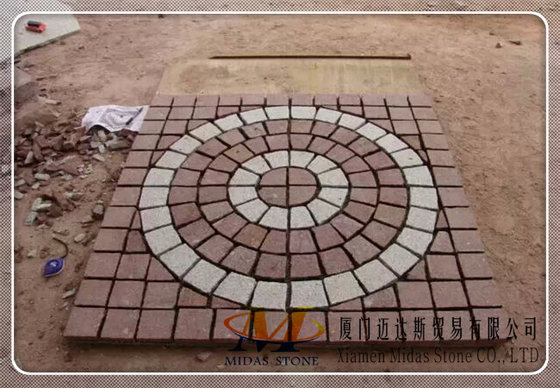 China Granite Mesh Paving Stone