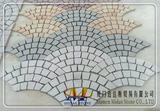 China Granite Mesh Paving Stone