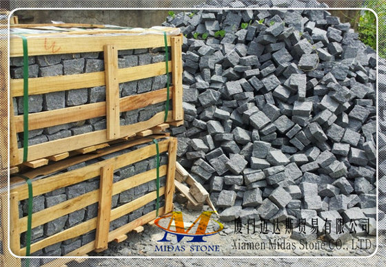 All Sides Split Basalt Paving Stone
