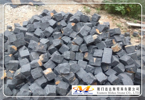 All Sides Split Basalt Paving Stone