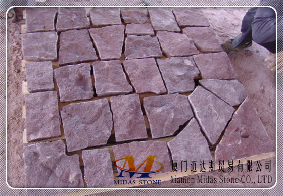 Red Granite Paving Stone