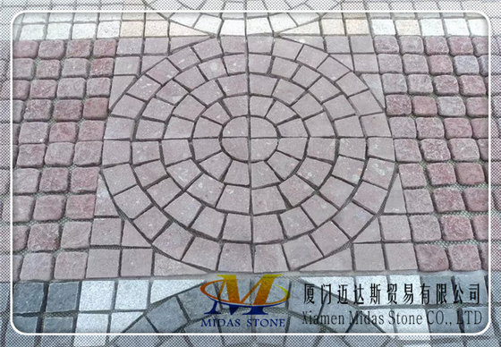 China Granite Mesh Paving Stone