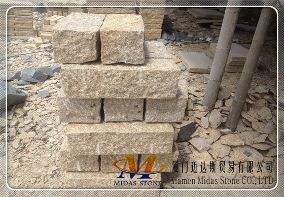 Pineapple Granite Paving Stone