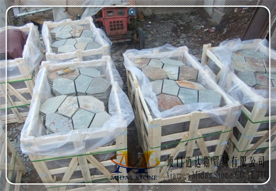 China Black Slate Tiles
