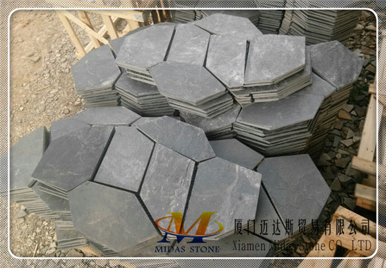 China Black Slate Tiles