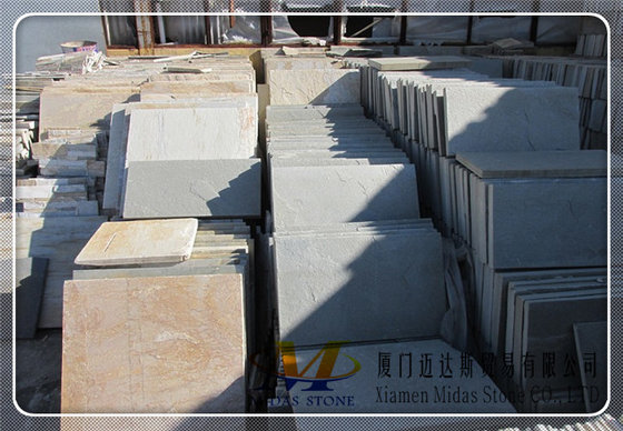 China Black Slate Tiles