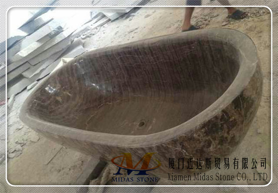 China White Marble Sinks