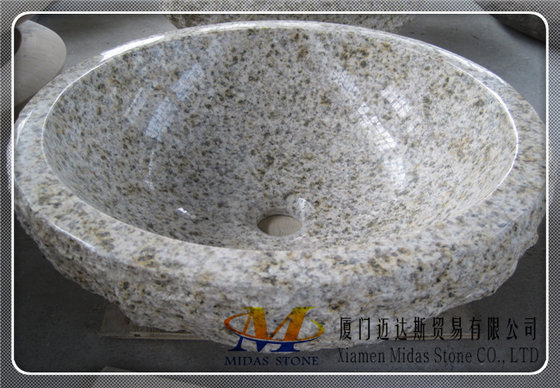 China White Marble Sinks