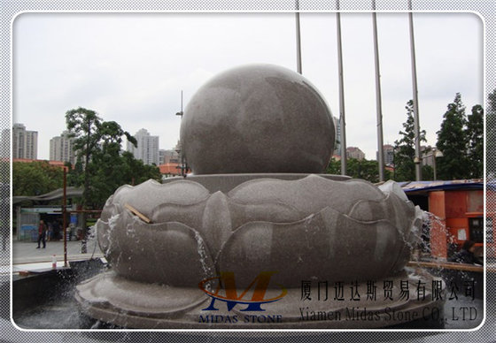 Granite Fountain/ Stone fountain/ Fountain Ball