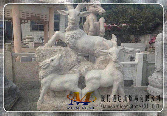 China Granite Animal Sculpture