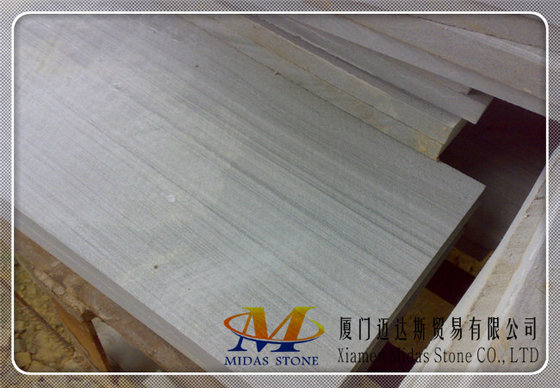 China Grey Sandstone Tiles/ Gray Sandstone Slabs