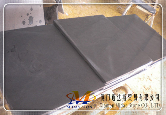 China Grey Sandstone Tiles/ Gray Sandstone Slabs