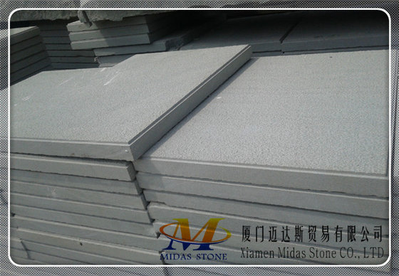 Chinese Grey Sandstone Tiles/ Gray Sandstone Slabs
