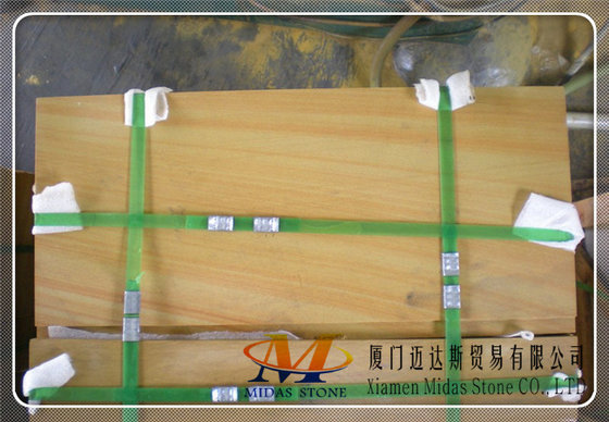 Yellow Sandstone Tiles/ China Yellow Sandstone Slabs