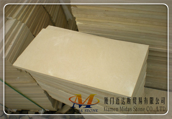Yellow Sandstone Tiles/ China Yellow Sandstone Slabs