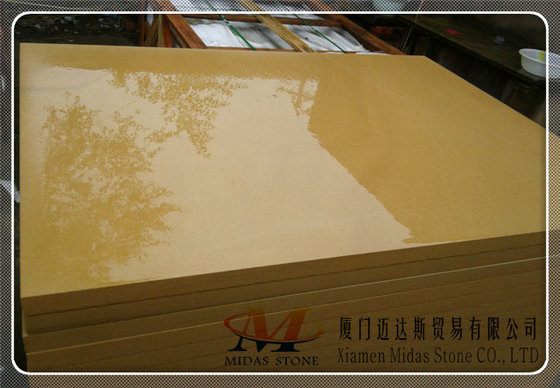Rock Face Yellow Sandstone/ Yellow Sandstone Wall Tiles