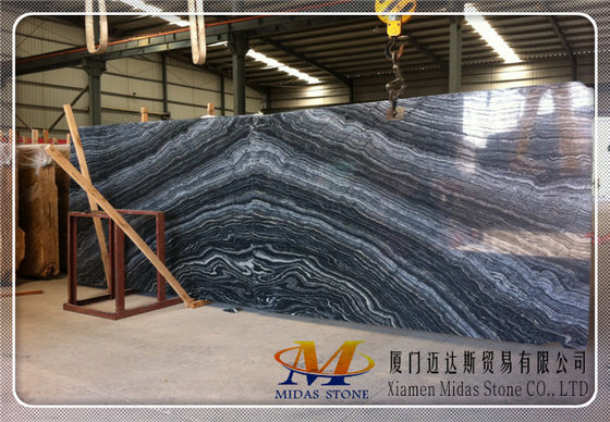 China White Wood Marble Slabs/ China Ancient Wood Marble Slabs