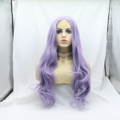 irisbobs Hand-woven front lace chemical fiber wig matte high temperature silk long straight hair comfortable s11