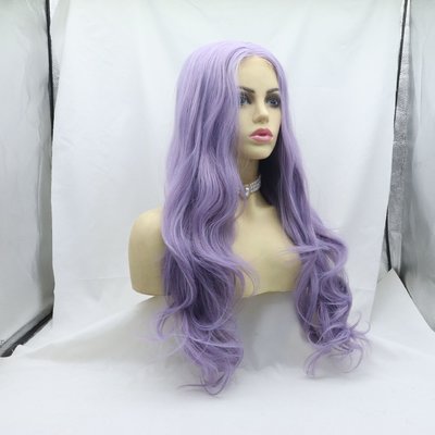 irisbobs Hand-woven front lace chemical fiber wig matte high temperature silk long straight hair comfortable s11