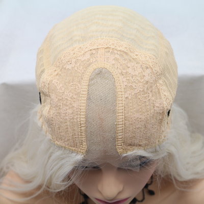 irisbobs Hand-woven front lace chemical fiber wig matte high temperature silk long straight hair comfortable s11