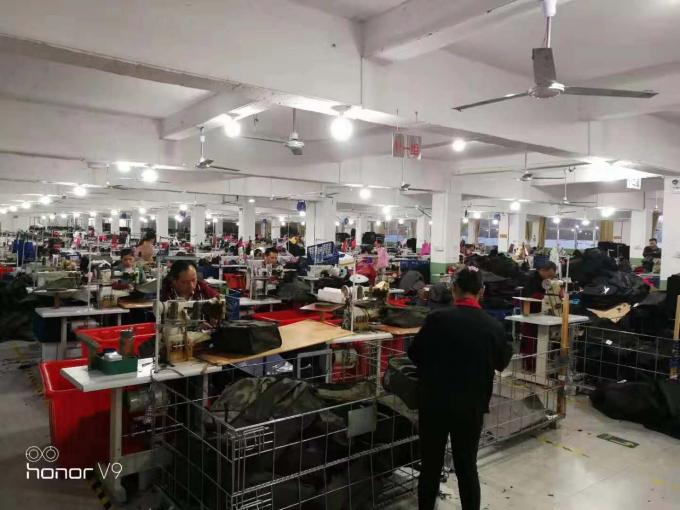 Xiamen Brightberg Outdoor Products Co., Ltd. Fabrik Tour