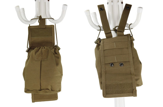 Rolle - herauf Gebrauchsmilitärwerkzeug-Rucksack 5 Zoll-umweltfreundliche Spitze mit Klappe