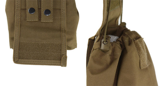 Rolle - herauf Gebrauchsmilitärwerkzeug-Rucksack 5 Zoll-umweltfreundliche Spitze mit Klappe