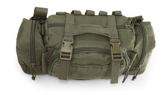 Kundengebundener Militärduffle-Rucksack, taktischer Duffle-Rucksack mit Auffüllen