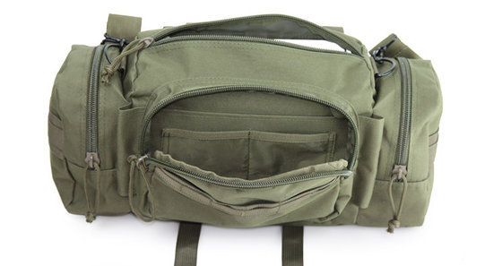 Kundengebundener Militärduffle-Rucksack, taktischer Duffle-Rucksack mit Auffüllen