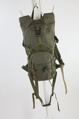HYDRATATIONS-Rucksack-Front-Maschen-Tasche Camo Militärmit zwei Buerckle-Bügeln