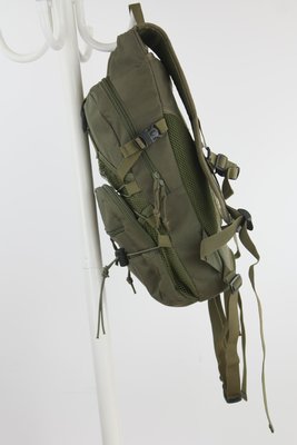 HYDRATATIONS-Rucksack-Front-Maschen-Tasche Camo Militärmit zwei Buerckle-Bügeln