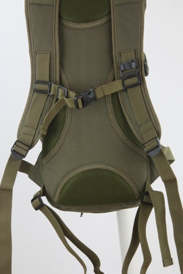 HYDRATATIONS-Rucksack-Front-Maschen-Tasche Camo Militärmit zwei Buerckle-Bügeln
