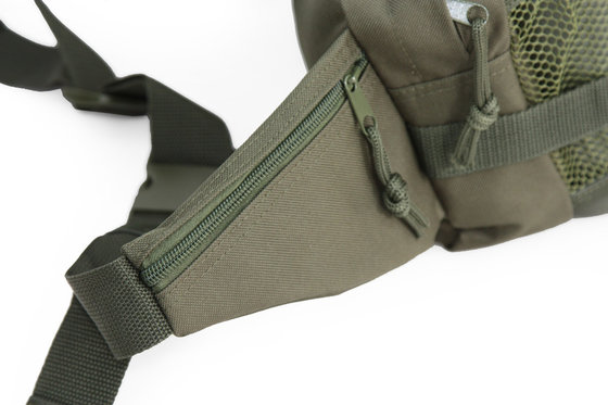 Armee-Überschuss 600D PVCmilitärmechaniker-Taschen-Schaum geauffüllt, um Reibung zu verhindern