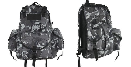 Leichtes dauerhaftes Militär tarnt Rucksack-vordere Schnellzugriffstasche
