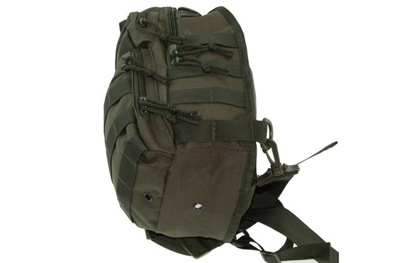 Aufgefüllte Tragegriff-taktische Umhängetasche 21X10X32CM für irgendeine Armee-Operation