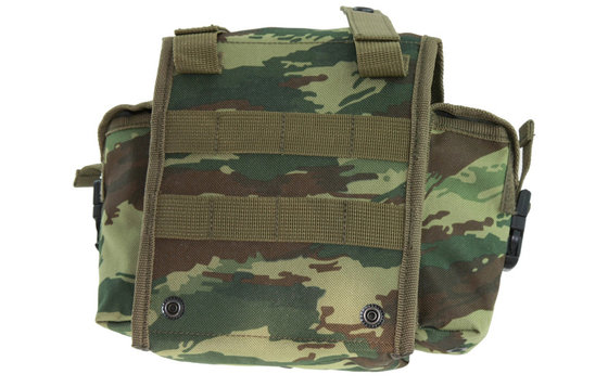 Starker D-Ring-Militärwerkzeugtaschen-großer Raum bequem und einfach zu tragen
