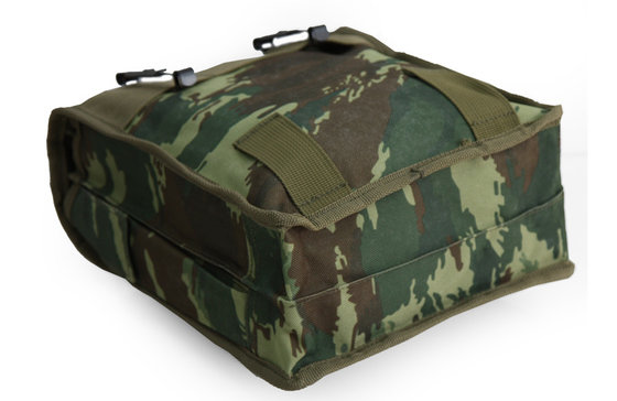 Gebrauchs-im Freien wasserdichte Militärwerkzeugtasche 21x11x23cm mit Molle-gewebtem Material