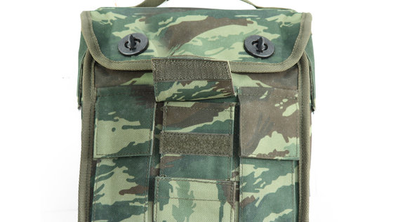 Gebrauchs-im Freien wasserdichte Militärwerkzeugtasche 21x11x23cm mit Molle-gewebtem Material