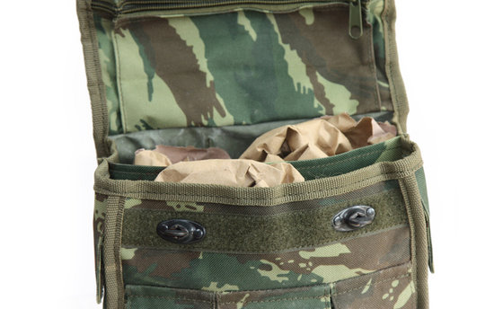 Gebrauchs-im Freien wasserdichte Militärwerkzeugtasche 21x11x23cm mit Molle-gewebtem Material