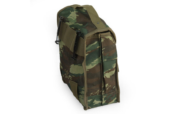 Gebrauchs-im Freien wasserdichte Militärwerkzeugtasche 21x11x23cm mit Molle-gewebtem Material